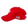 Structured Red Cap - Judicial Watch Store